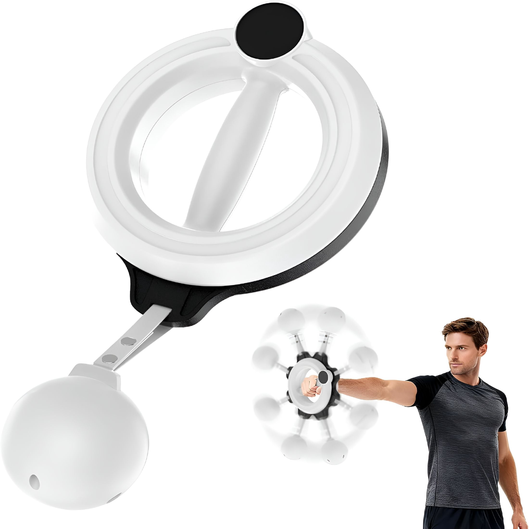 BESTSKY 2026 New 360° Rotation Arm Trainer, Forearm Strengthener for ...