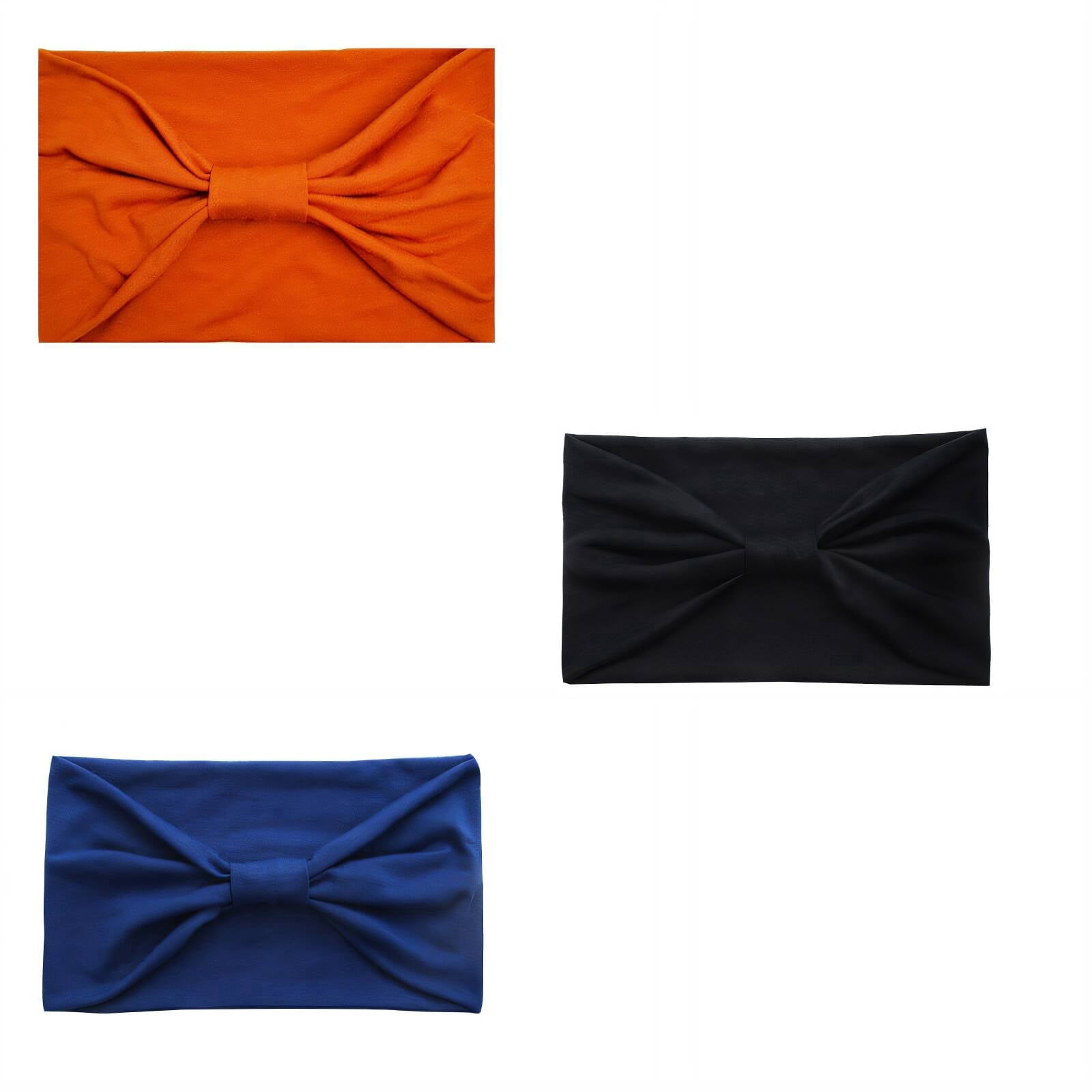 BESTSKY 2026 New 3Pcs Headbands Breathable Material Thick Headbands for ...