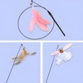 BESTSKY 2026 New 3Pcs Interactive Cat Toy Interactive Laser Fun ...