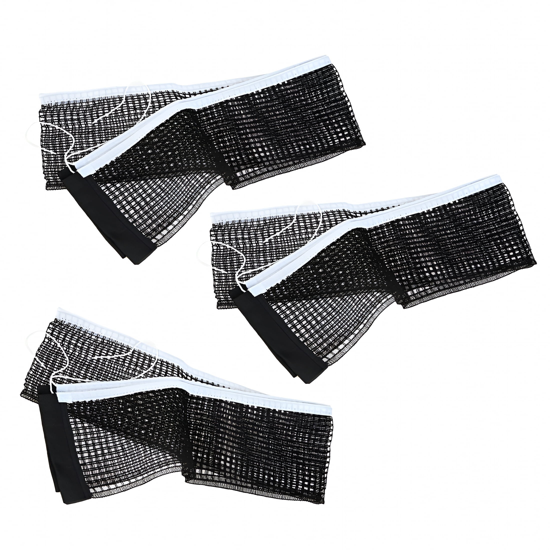 BESTSKY 2026 New 3Pcs Portable Outdoor Table Tennis Replacement Net ...