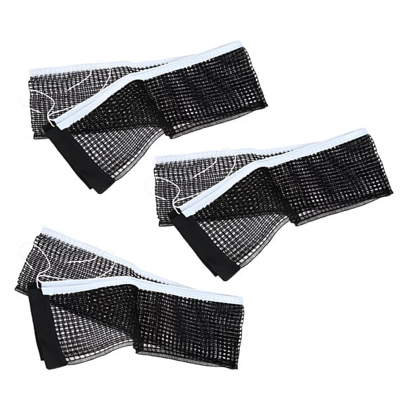 BESTSKY 2026 New 3Pcs Portable Outdoor Table Tennis Replacement Net ...