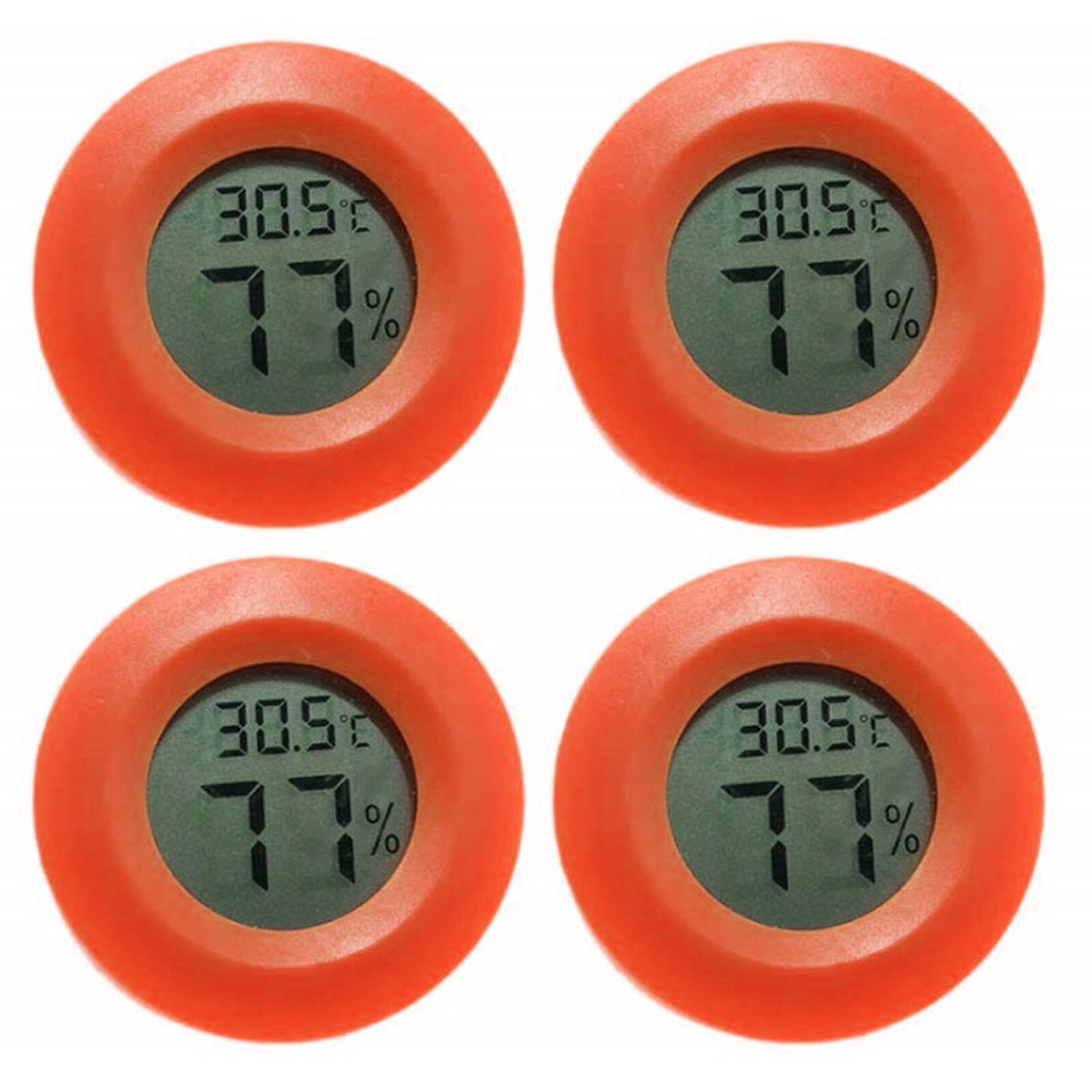 BESTSKY 2026 New 4Pcs Indoor Outdoor Thermometer Wireless Accurate ...