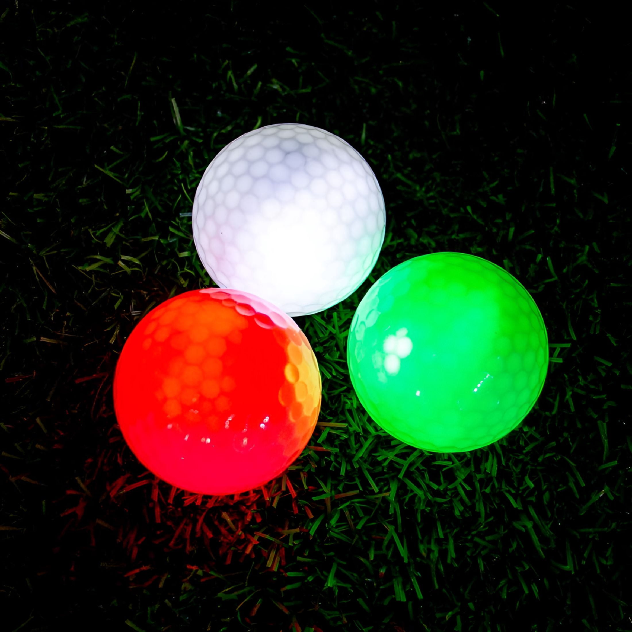 BESTSKY 2026 New 6-Pack Night Golf Glow in the Dark Golf Balls for Men ...