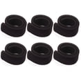 BESTSKY 2026 New 6Pcs Fishing Rod Straps Fishing Pole Wrap Band Elastic ...
