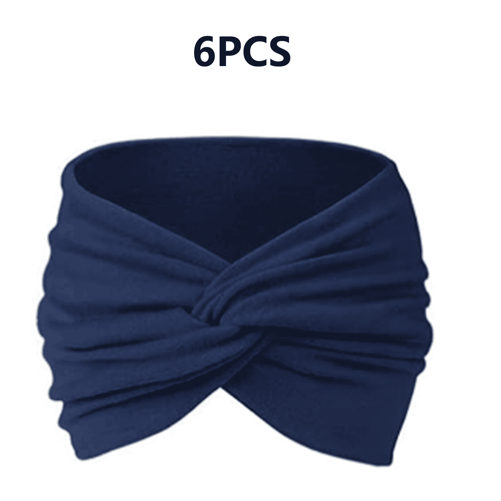 BESTSKY 2026 New 6Pcs Headbands for Women Boho Headband Hair Bands Soft ...