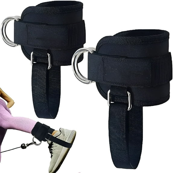BESTSKY 2026 New Ankle Straps for Cable S Kickbacks - Adjustable ...