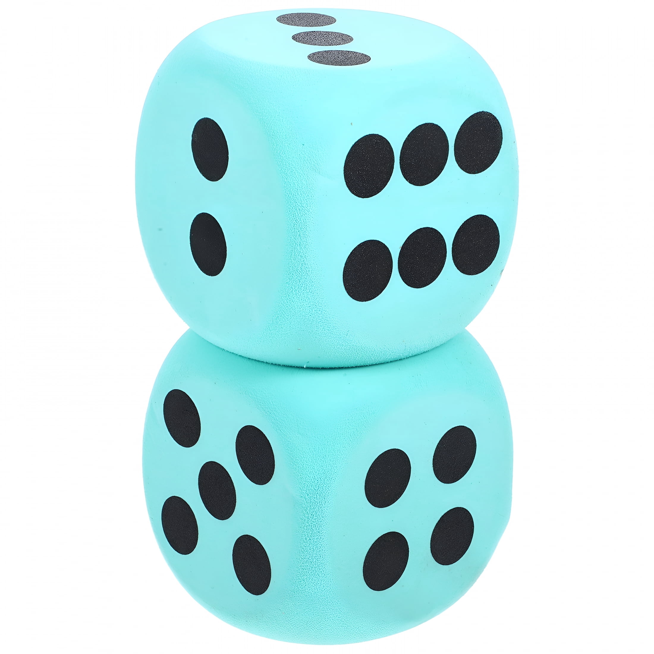 BESTSKY 2026 New Big Dice 2Pcs Gathering Large Dices Prop Activity Eva ...