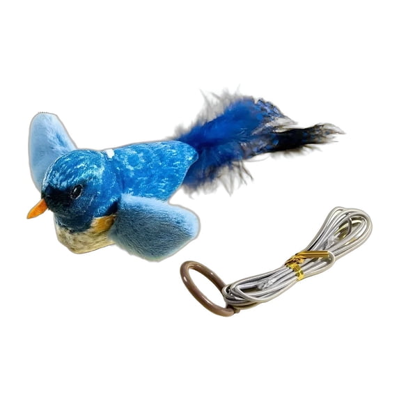 BESTSKY 2026 New Bird Cat Toy Mimics Bird Sounds Flapping Bird Cat Toy ...