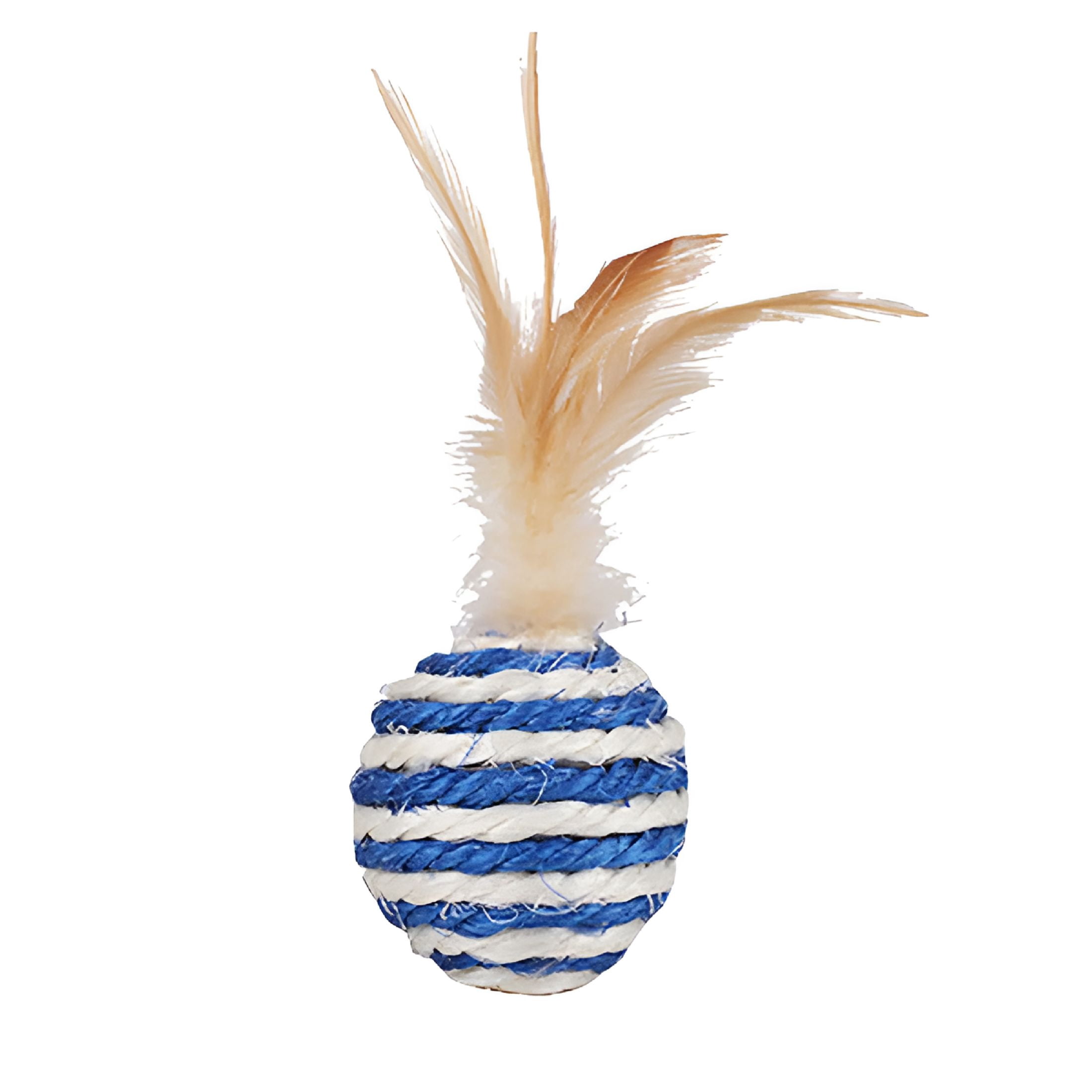 BESTSKY 2026 New Cat Toy Tumbler,Feather Cat Toy for Cat Kitten Indoor ...