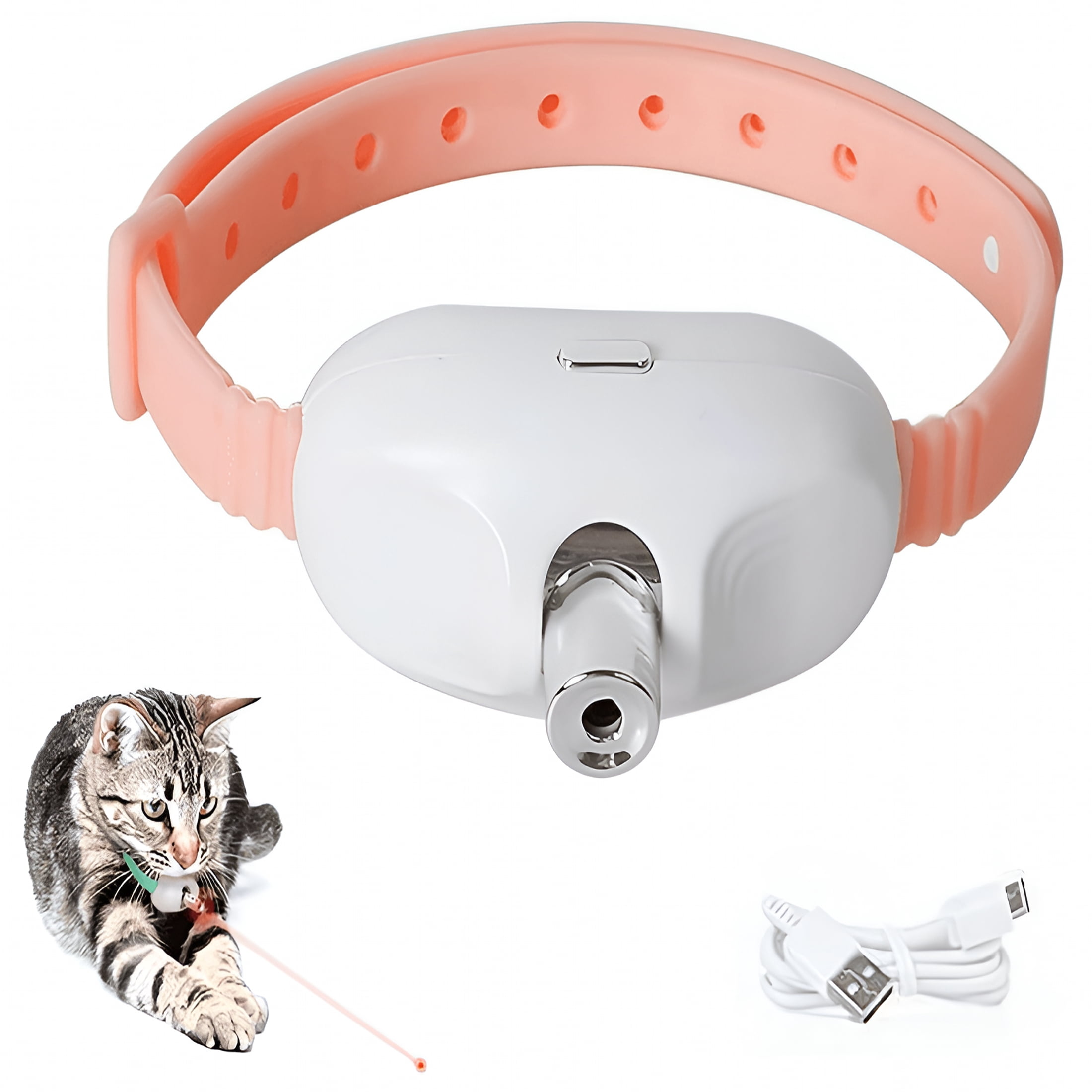 BESTSKY 2026 New Cat Toys,Interactive Laser Cat Toys for Indoor,Usb ...
