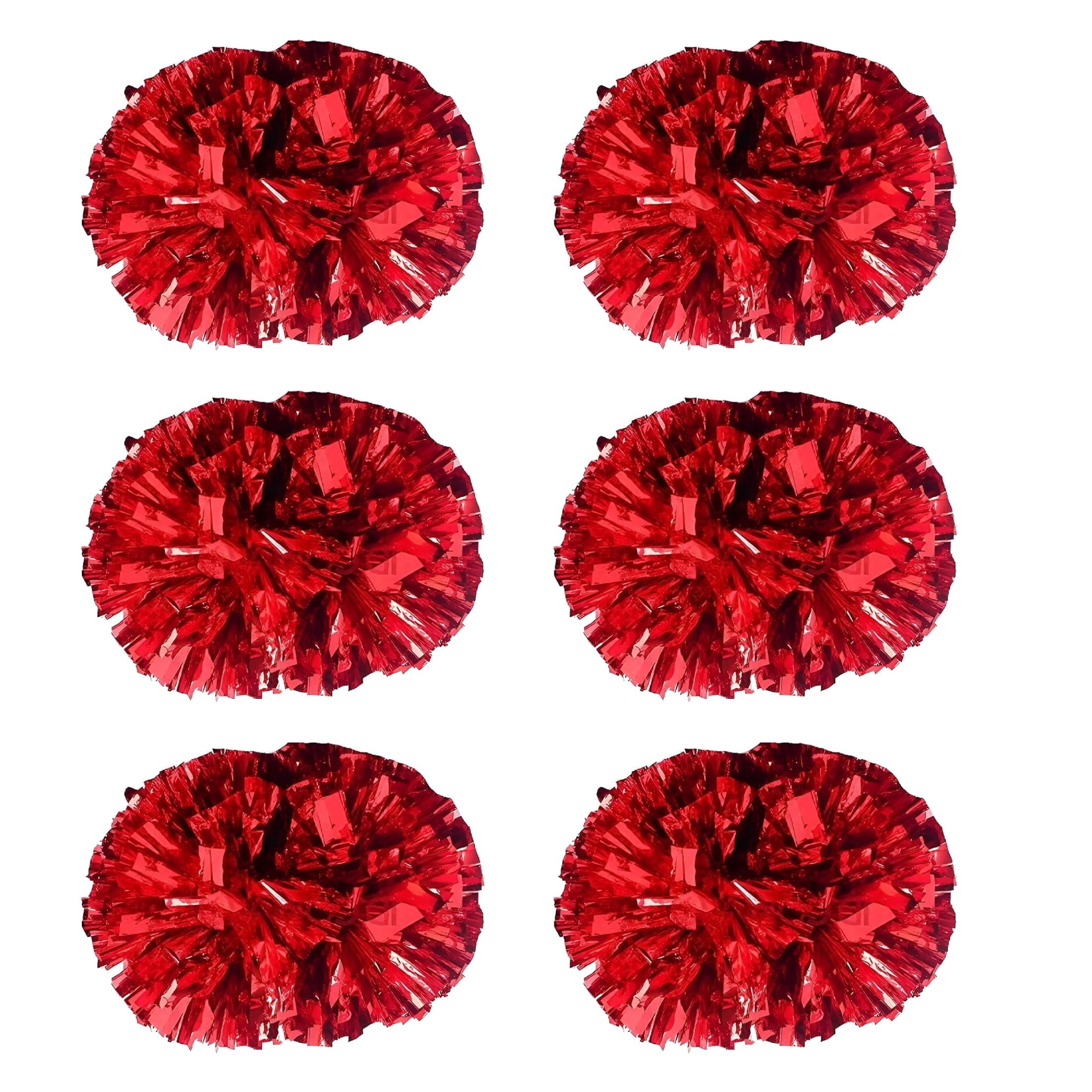 BESTSKY 2026 New Cheerleading Pom Poms with Baton Handle for Team ...