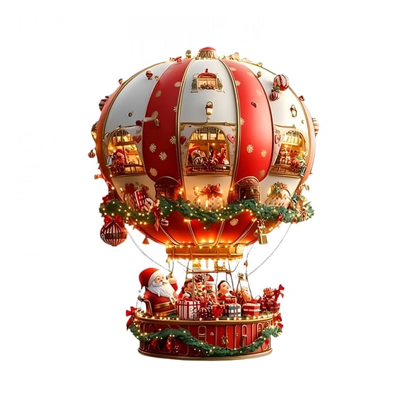 Hot Air Balloon Door Decoration
