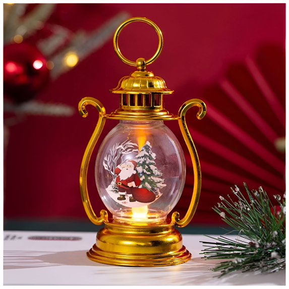 BESTSKY 2026 New Christmas Snow Globes Snowman Musical Lighted Winter ...