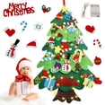 BESTSKY 2026 New Christmas Tree for Children Diy Wall Hanging Xmas Tree ...