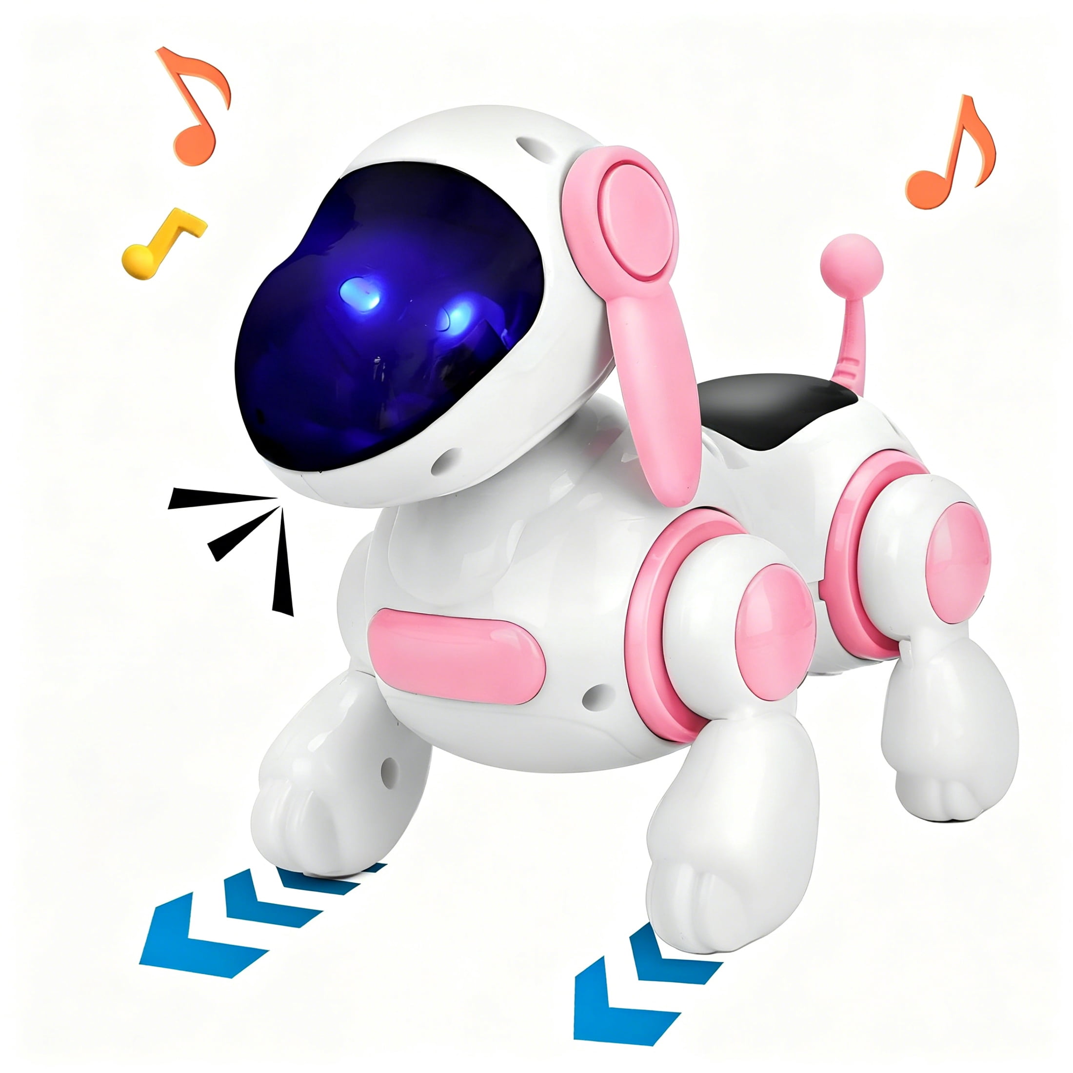 BESTSKY 2026 New Crawling Dog Toys-Baby Toys 6-12 Months Electric ...