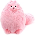 BESTSKY 2026 New Cute Pink Cat Stuffed Animals Plush Toy,Kids Plushies ...
