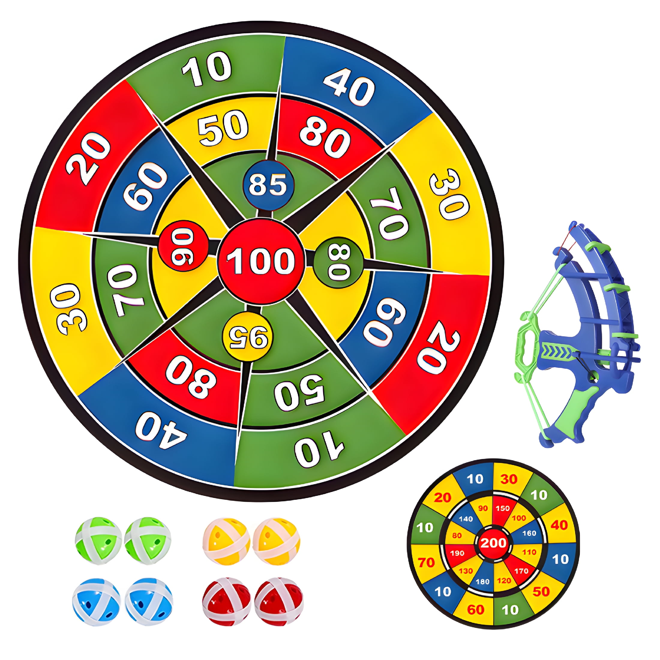 BESTSKY 2026 New Dart Board,Foldable Storage Teen Boy Gifts,Double ...