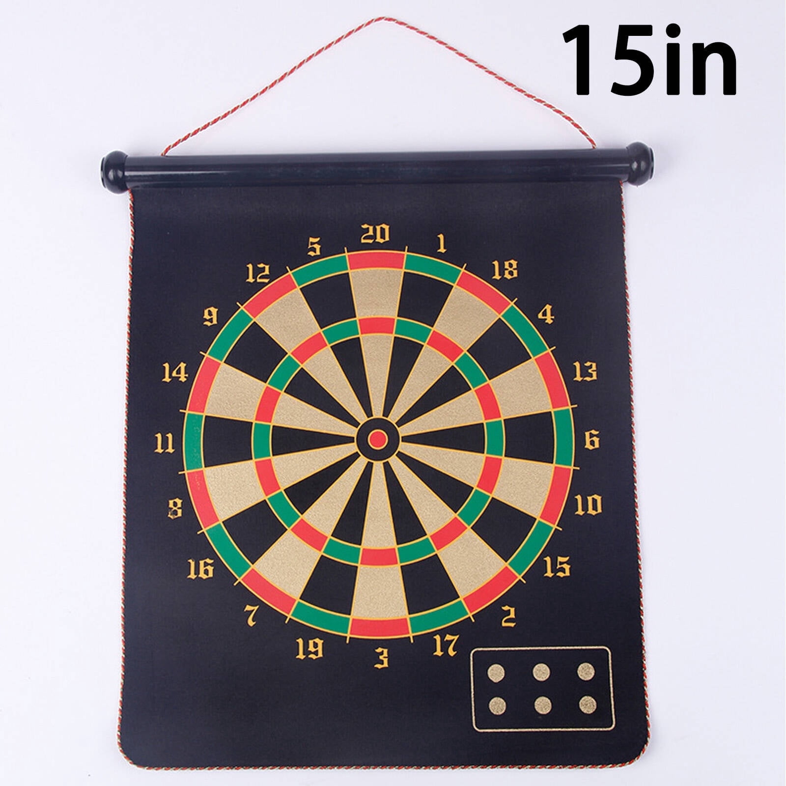 BESTSKY 2026 New Darts Soft Dart Board for Seamless Play Intricate Dart ...