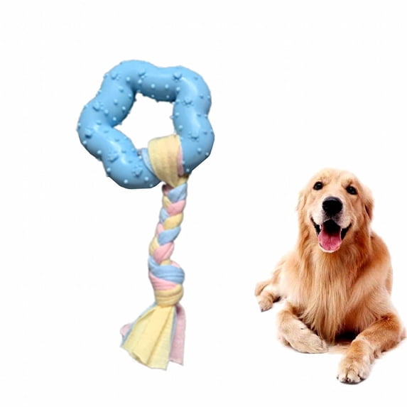 BESTSKY 2026 New Dog Chewtoys Fosters Good Oral Hygiene Dog Squeaky ...
