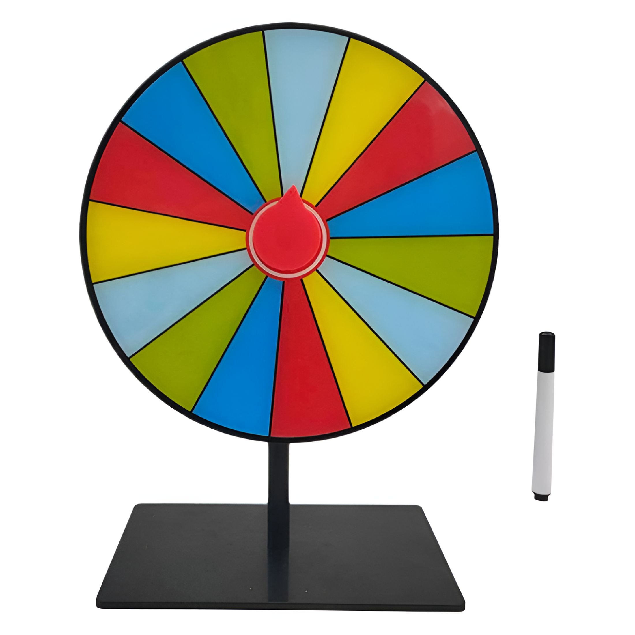 BESTSKY 2026 New Dry Erase Multi Color Spinning Wheel for Parties ...