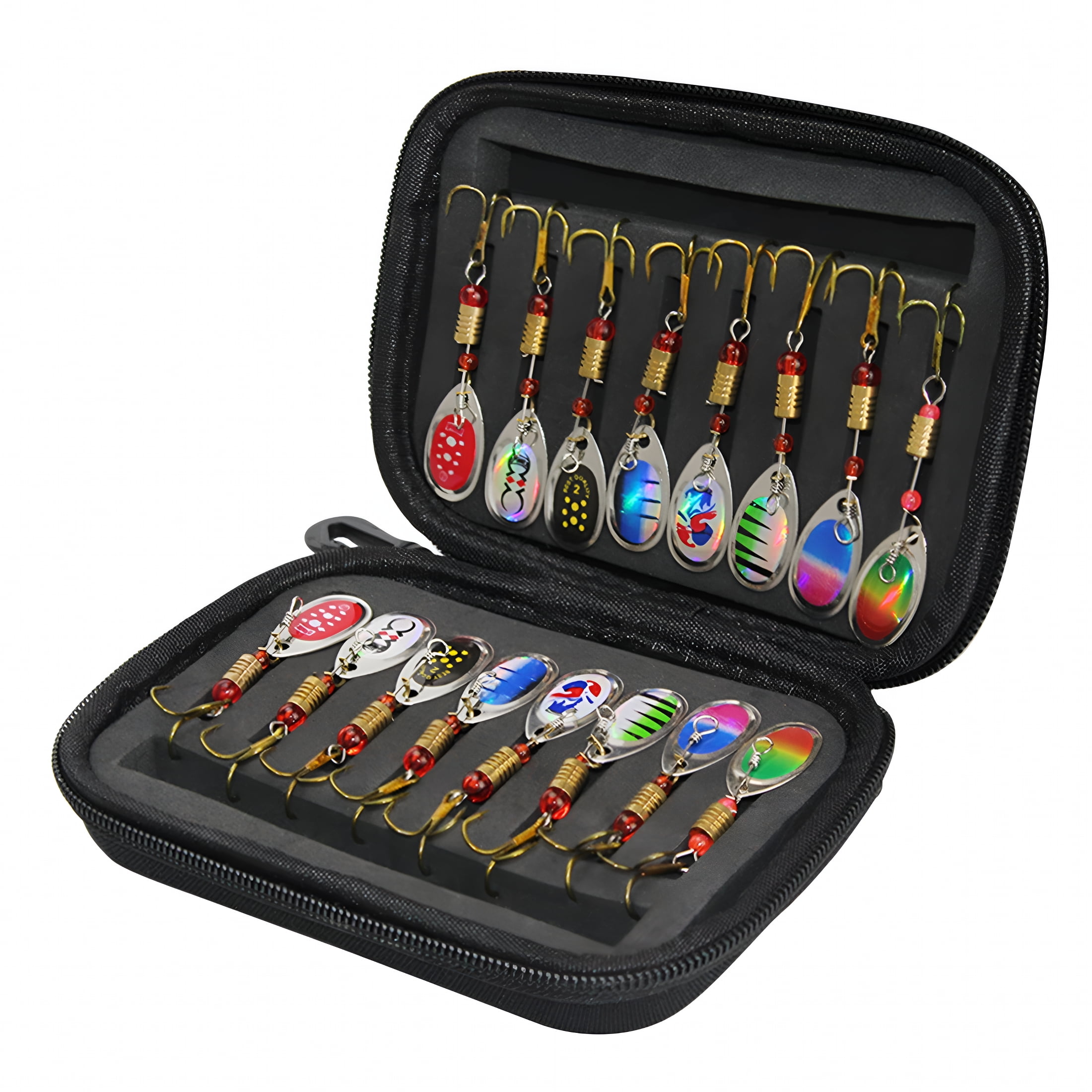 BESTSKY 2026 New Fishing Lures Metal Baits Set for Trout Bass Casting ...