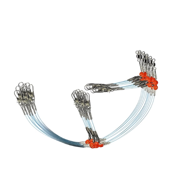 BESTSKY 2026 New Fishing Wire Leader Line Rig Fishing Leaders Saltwater ...