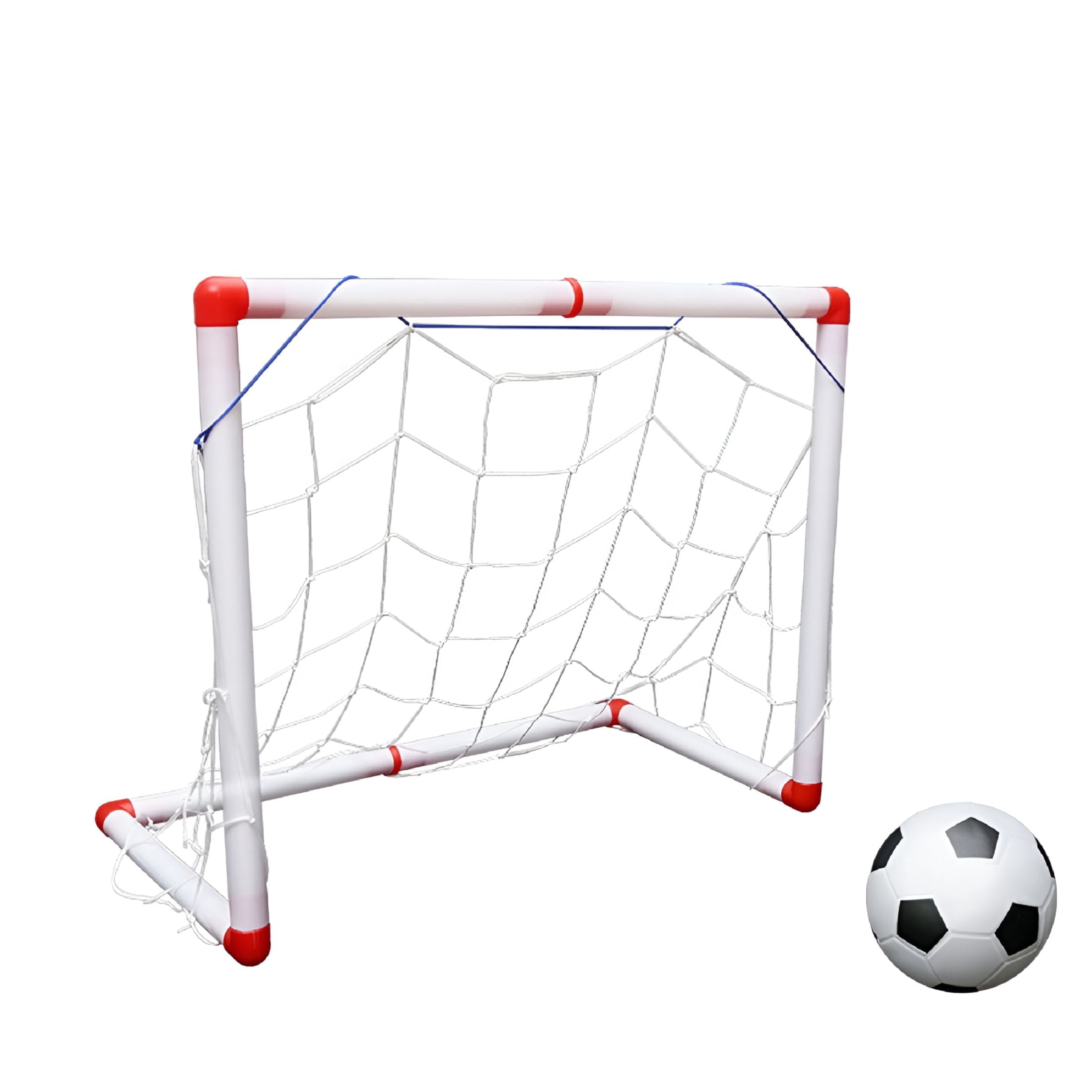 BESTSKY 2026 New Football Goals Soccer Goal Set Indoor Soccer Goal ...