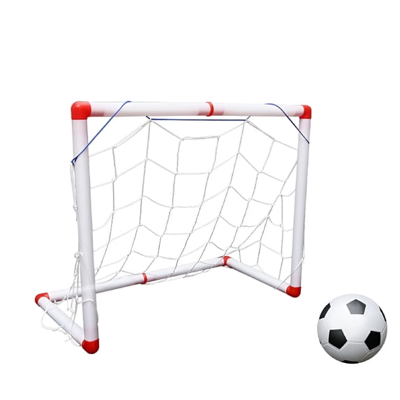 BESTSKY 2026 New Football Goals Soccer Goal Set Indoor Soccer Goal ...