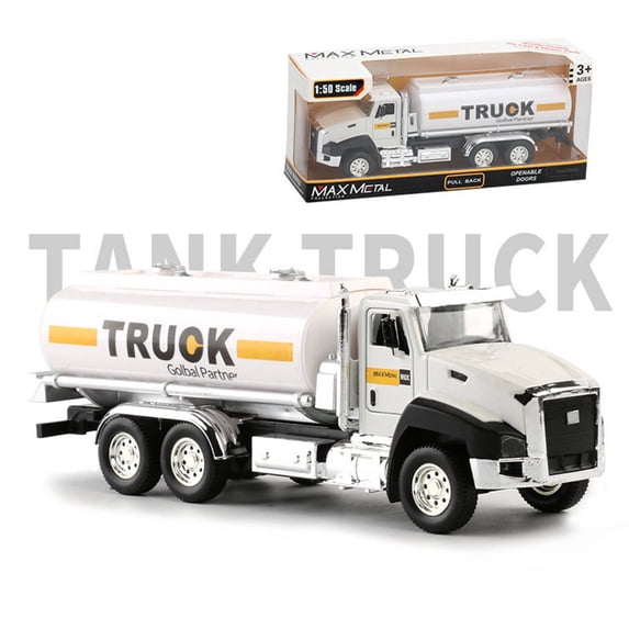 BESTSKY 2026 New Garbage Truck Toys Self-Adhesive Back Toys for Boys 4 ...