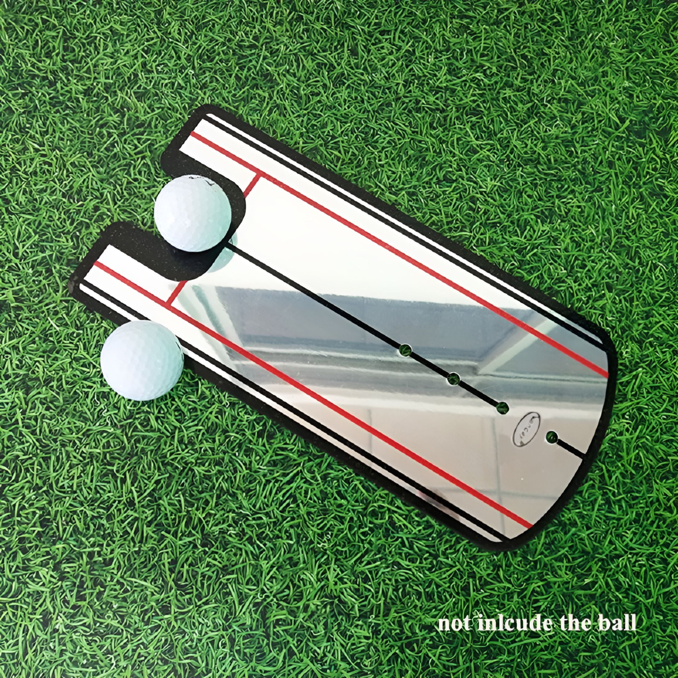 BESTSKY 2026 New Golf Putting Alignment Mirror | Portable Golf Putting ...