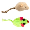 BESTSKY 2026 New Interactive Cat Toy Realistic Mouse Look Cat Toys ...