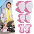 BESTSKY 2026 New Kids Knee Pads and Elbow Pads Set,Sweat Absorption ...