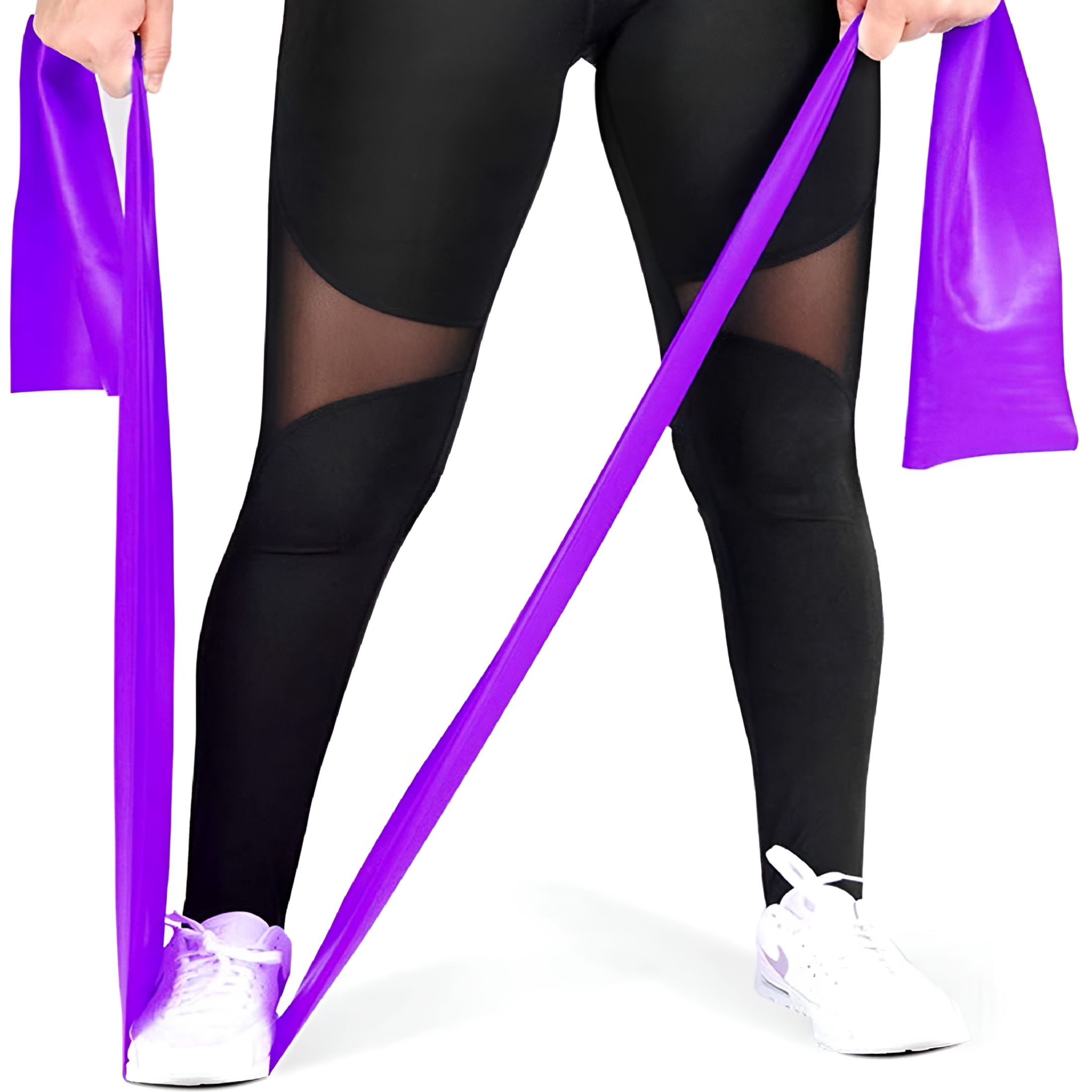 BESTSKY 2026 New Latex Resistance Bands - Elastic Exercise Bands for ...