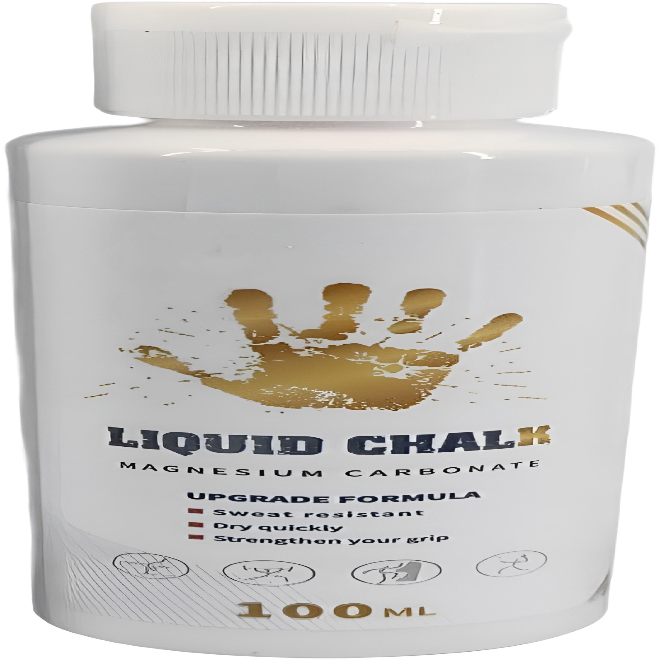 BESTSKY 2026 New Liquid Chalk,Mess-Free Gym Chalk for Weightlifting ...