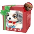BESTSKY 2026 New New Realistic Interactive Robot Dog Puppy Toy-Walking ...