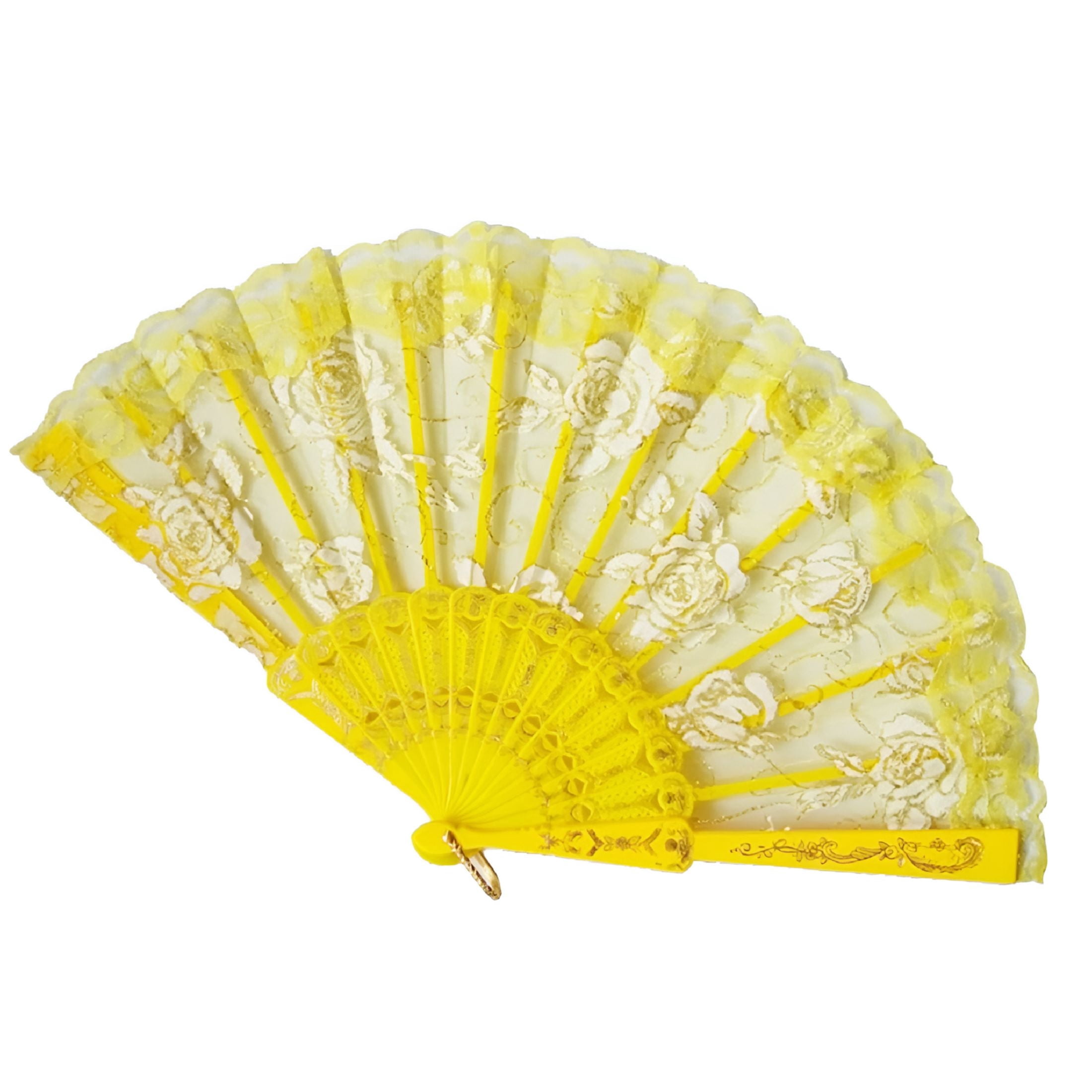 BESTSKY 2026 New Paper Fans Set Folding Fans Handheld Fans Bamboo Fans ...