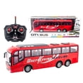BESTSKY 2026 New Racing Car Police Bus 27Mhz Lights Simulation School ...