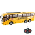 BESTSKY 2026 New Remote Control Bus Free Movement Cars Toys High ...