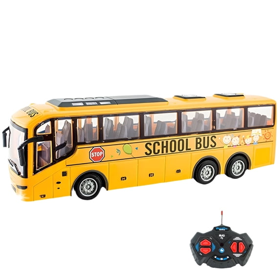 BESTSKY 2026 New Remote Control Bus Free Movement Cars Toys High ...