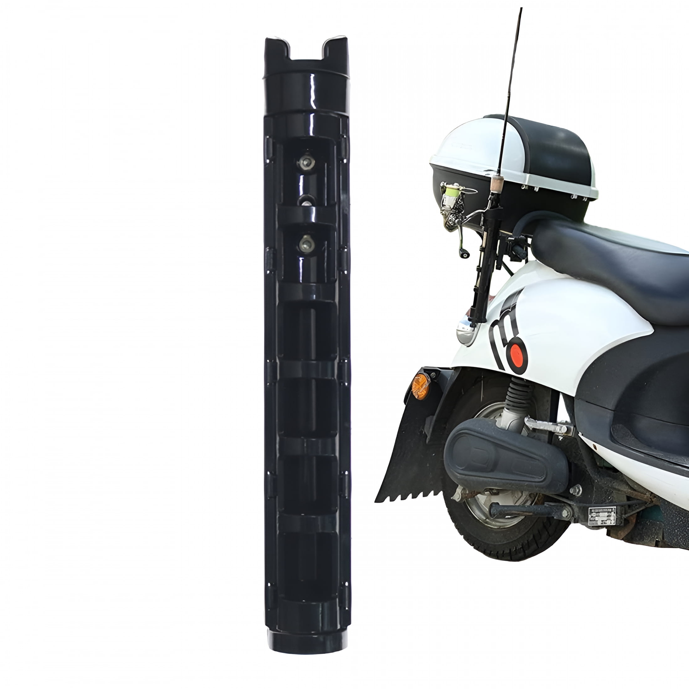 BESTSKY 2026 New Rod Holder for Motorcycle Fishing Pole Holder Rack for ...