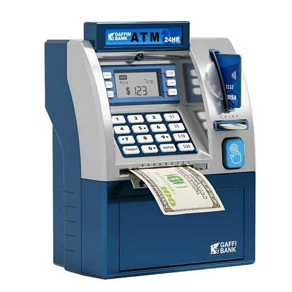 BESTSKY 2026 New Smart Atm Piggy Bank,Electronic Money Saving Machine ...