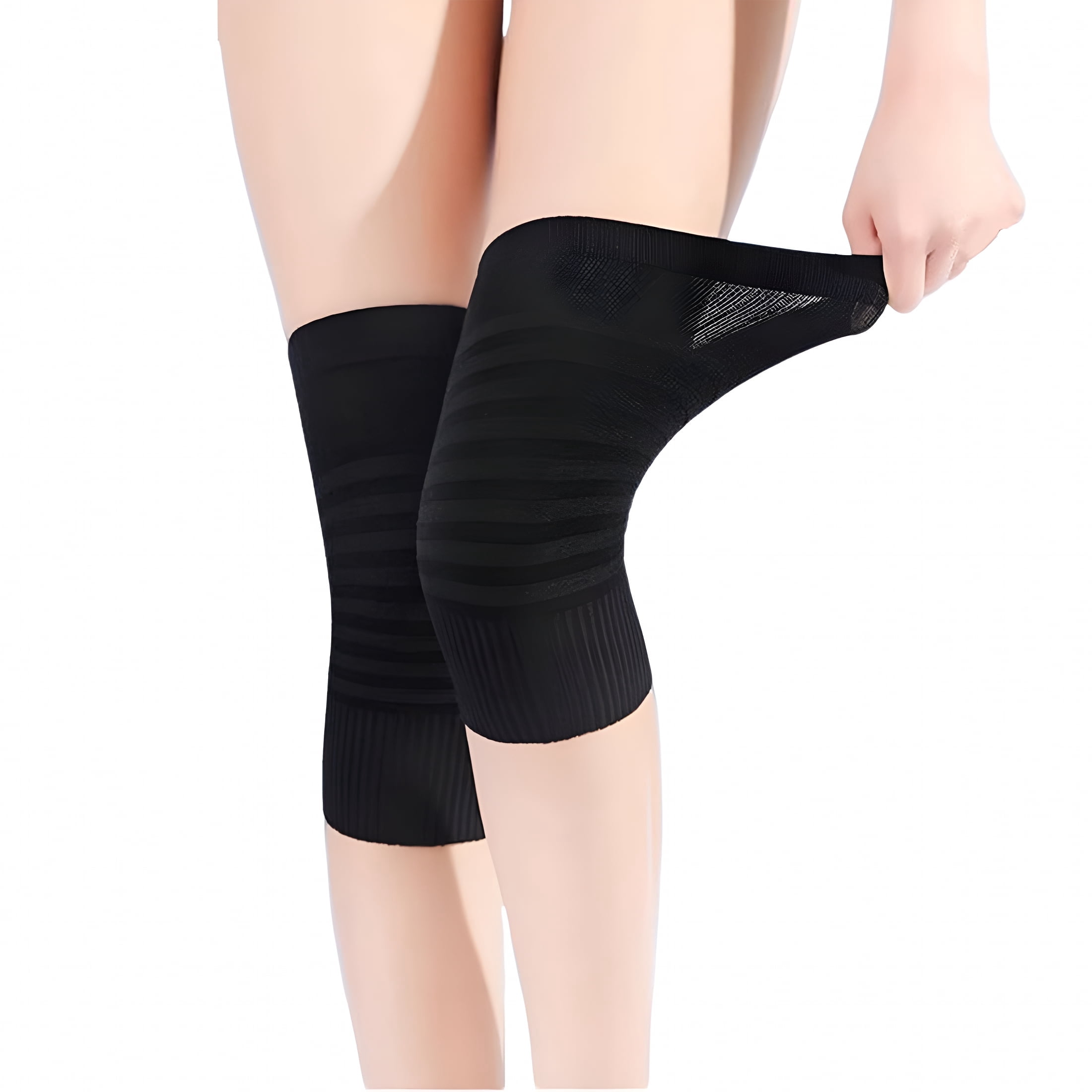 BESTSKY 2026 New Sports Knee Compression Sleeve - 1 Pair - Non-Slip ...