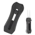 BESTSKY 2026 New Stainless Steel Divot Tool, Golf Ball Marker, Portable ...