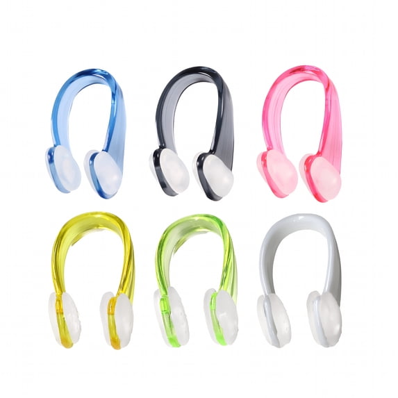 BESTSKY 2026 New Swimming Nose Clips - Waterproof Reusable Silica Gel ...
