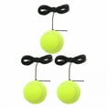 BESTSKY 2026 New Tennis Trainer Rebound Balls with St for Beginners ...