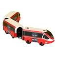 BESTSKY 2026 New Toddler Train Set Space Thinking Toy Train Creative ...