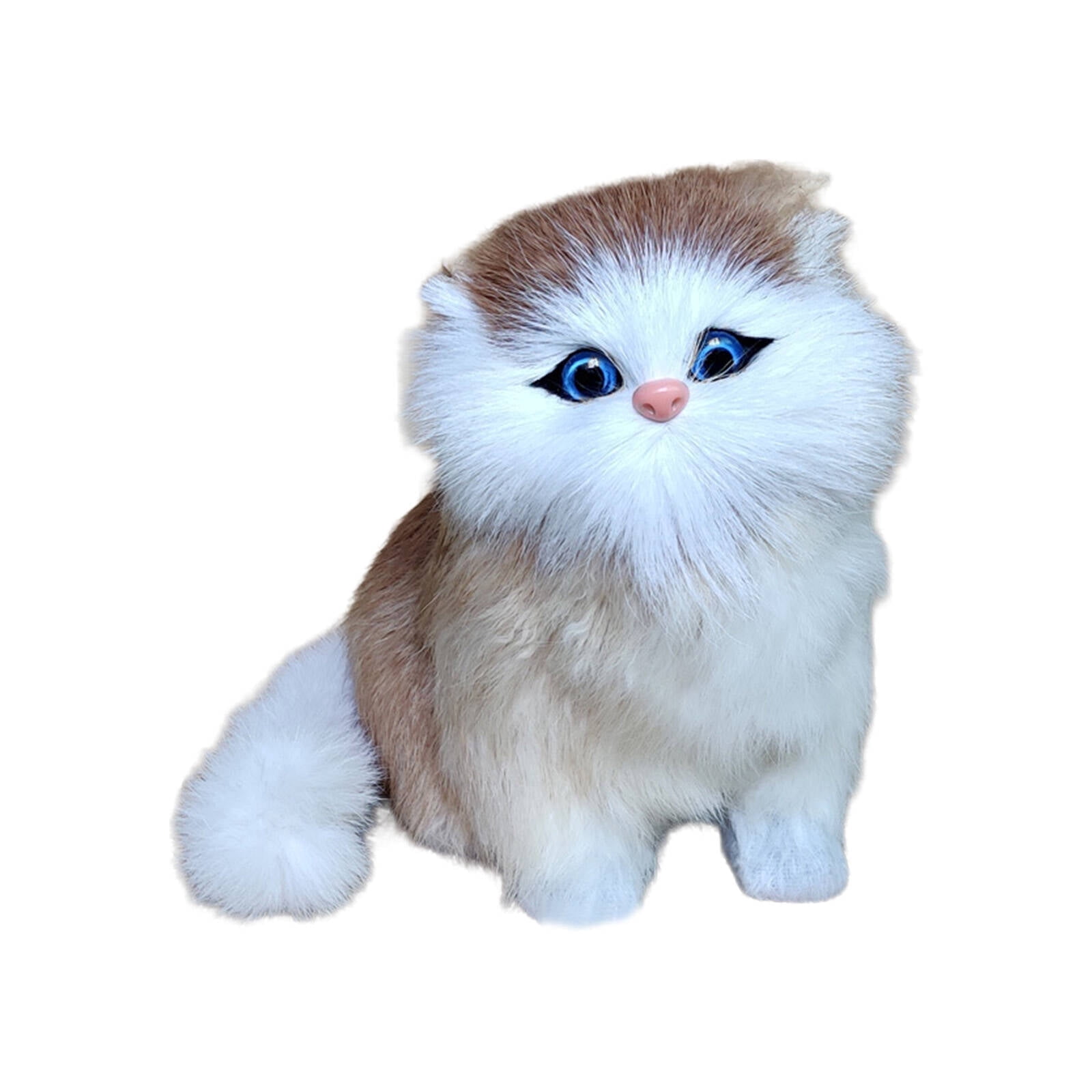BESTSKY 2026 New Toys Trimmable Cat Plush Simple Operation Cat Stuffed ...