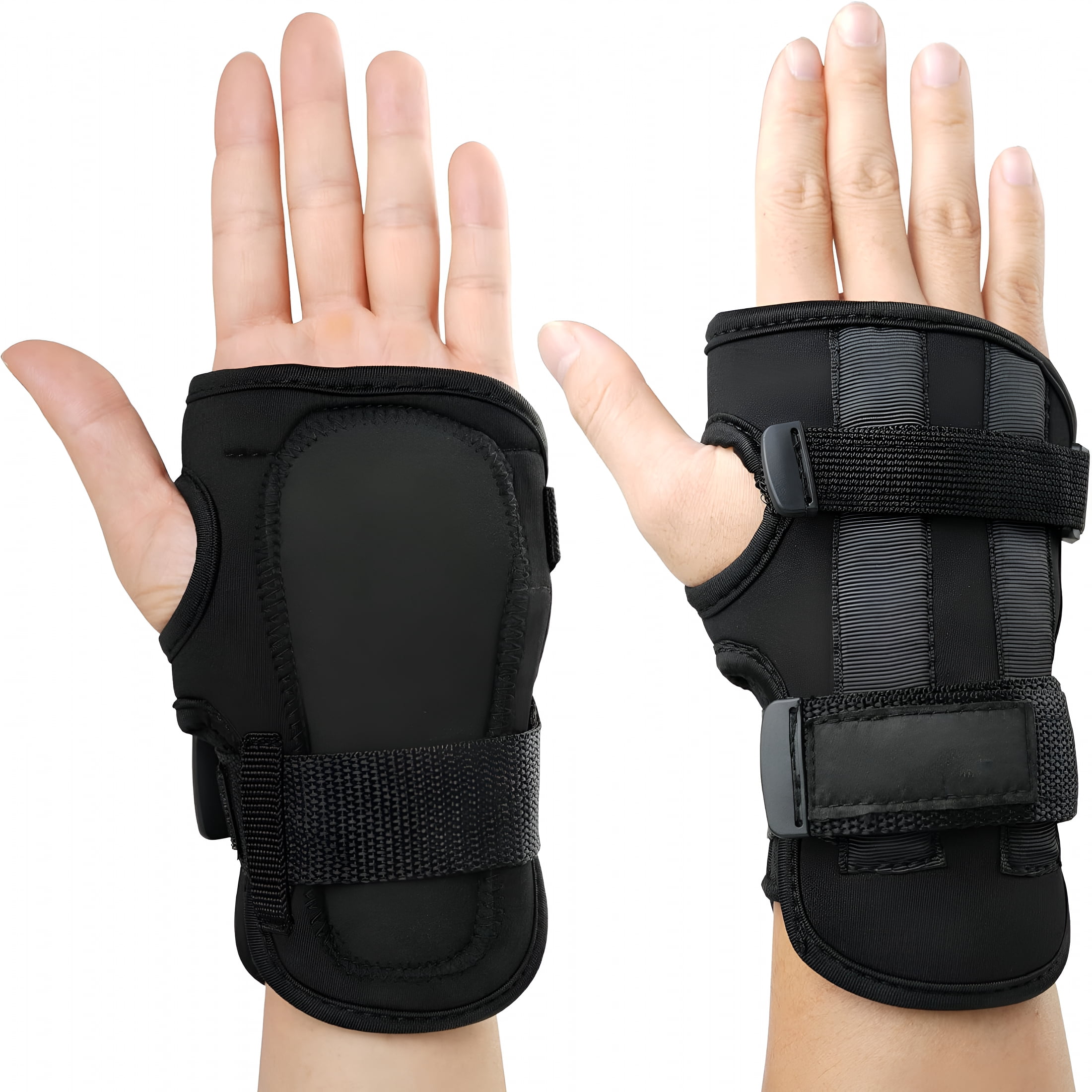 BESTSKY 2026 New Wrist Guards for Snowboarding Skateboarding,Adjustable ...