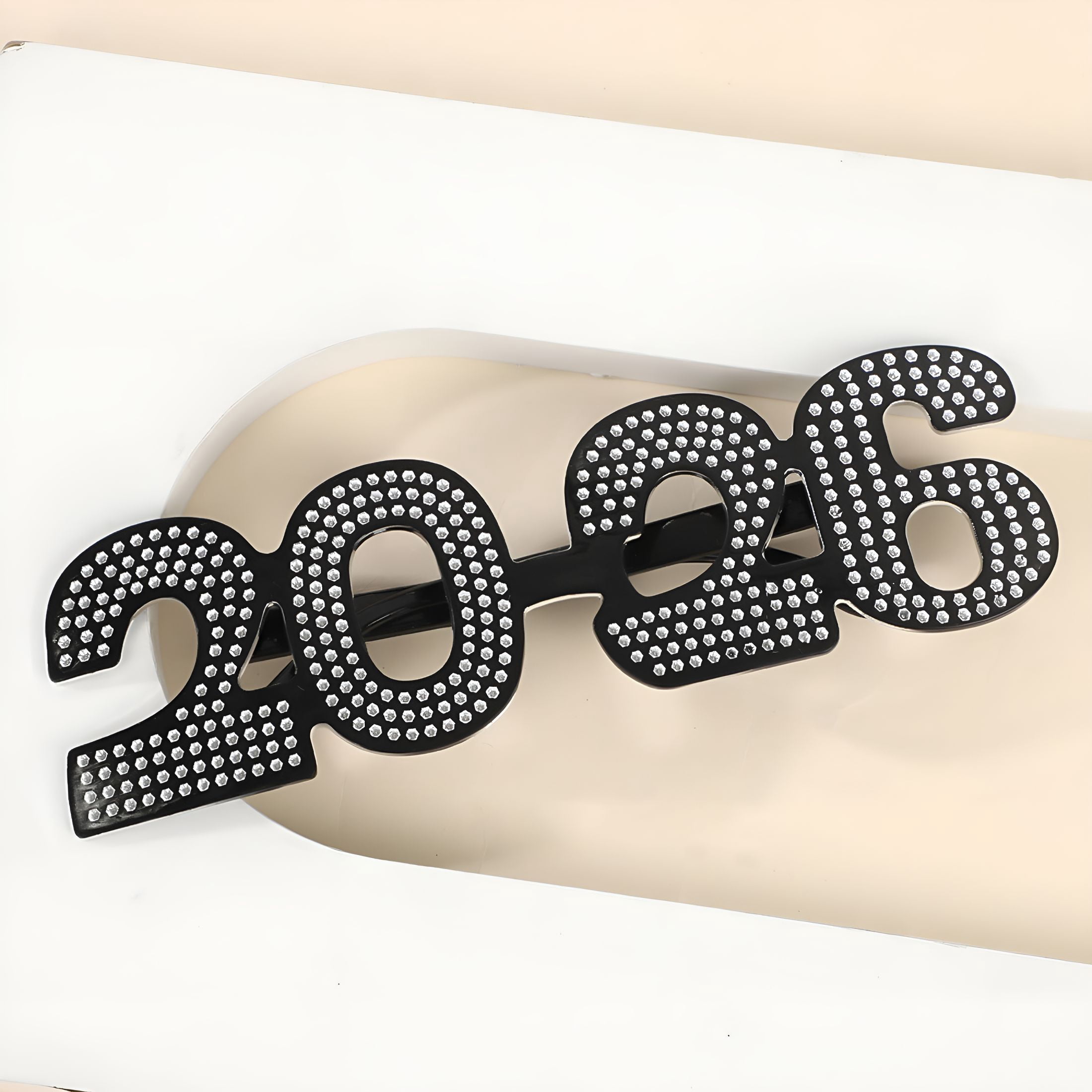 BESTSKY 2026 New Year Glasses Party Props – 1Pc Colorful 2026 Eyewear ...