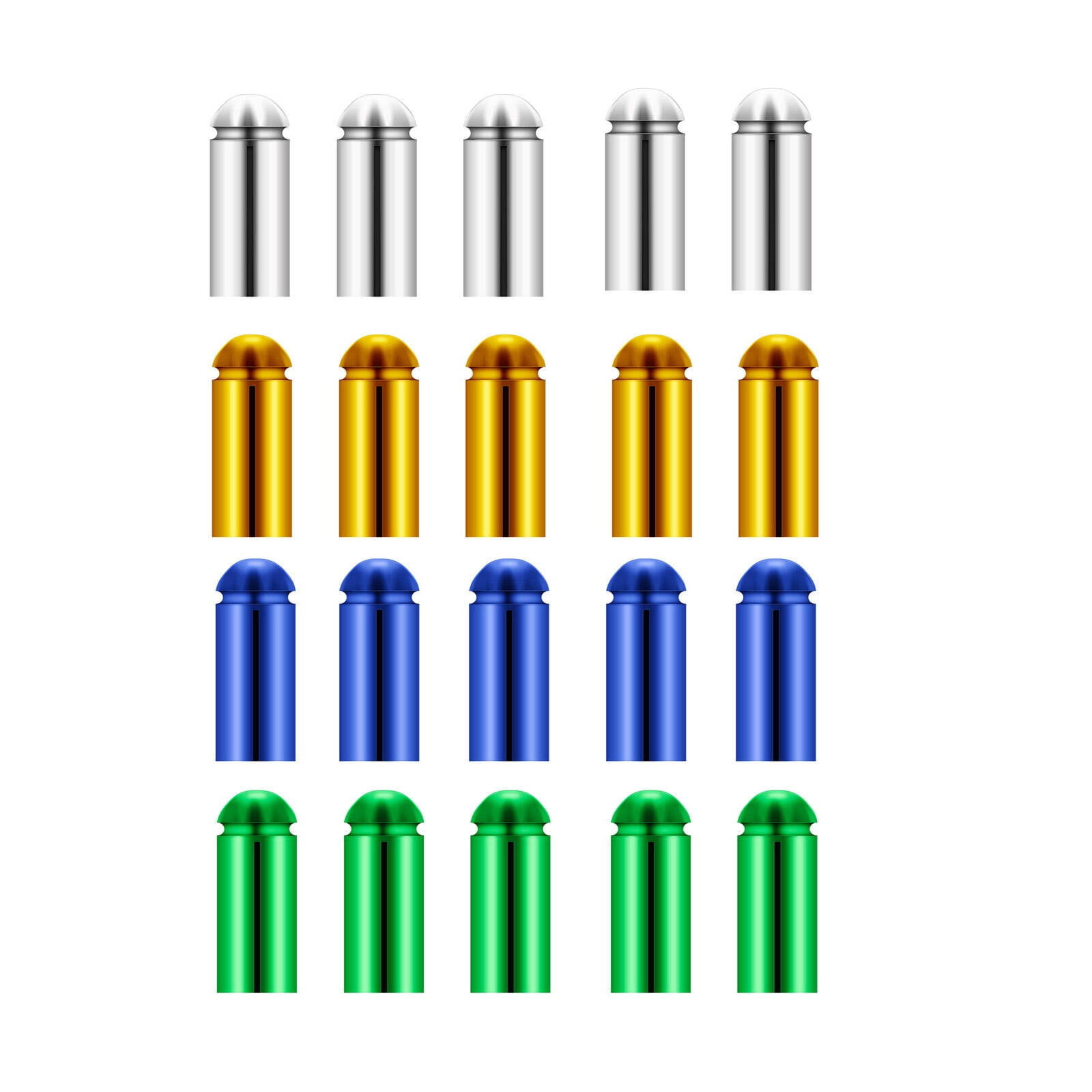 BESTSKY 20Pcs Darts Aero-Dynamic Dart Flights Stabilizer,Performance ...